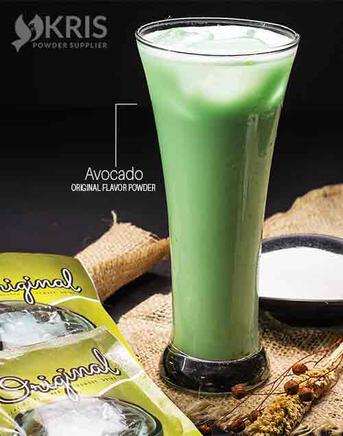 Bubuk Minuman - ORIGINAL Avocado Sachet 25 gr - KRIS POWDER SUPPLIER
