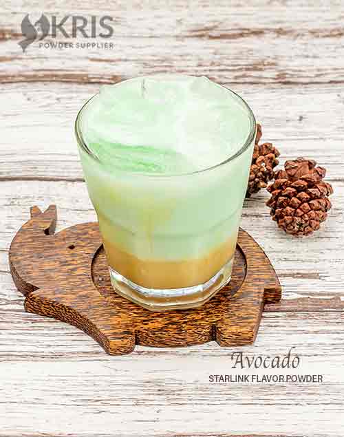 Bubuk minuman avocado Starlink kemasan 250 gr - KRIS POWDER SUPPLIER