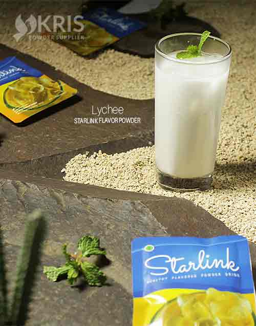 Bubuk minuman buah 1 Starlink kemasan sachet - paling ENAK