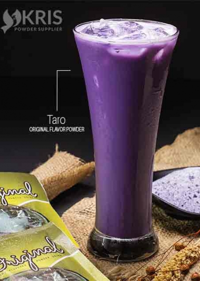 Bubuk Minuman - ORIGINAL Taro Sachet 25 gr - KRIS POWDER SUPPLIER