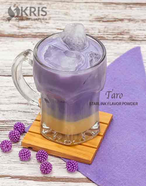Bubuk minuman Taro Starlink kemasan 1000 gr - Paling Enak