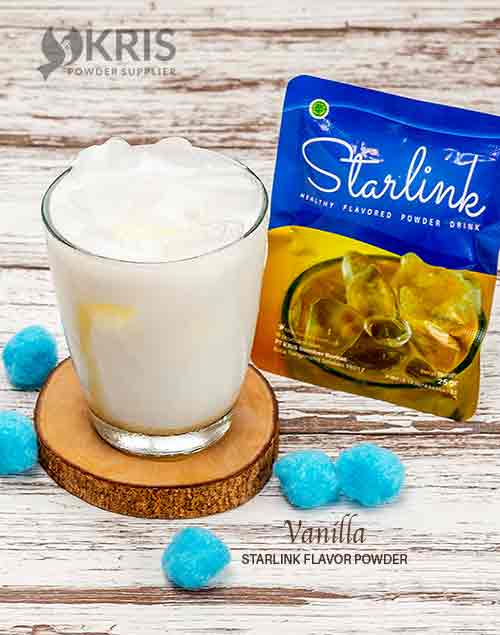 Bubuk minuman aneka rasa 2 Starlink kemasan sachet - paling ENAK