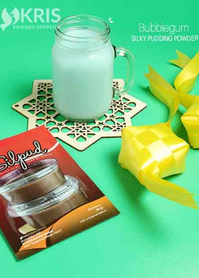 bubuk pudding bubblegum Silky pudding kemasan 65 gr - KRIS POWDER SUPPLIER