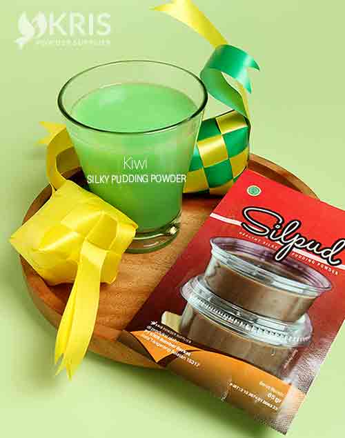 bubuk pudding peppermint Silky pudding kemasan 650 gr - KRIS POWDER ...