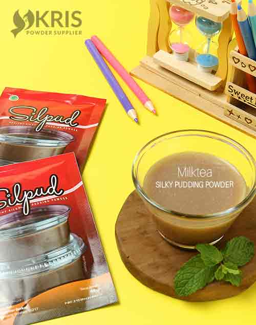 bubuk pudding chococreamy Silky pudding kemasan 65 gr - KRIS POWDER ...