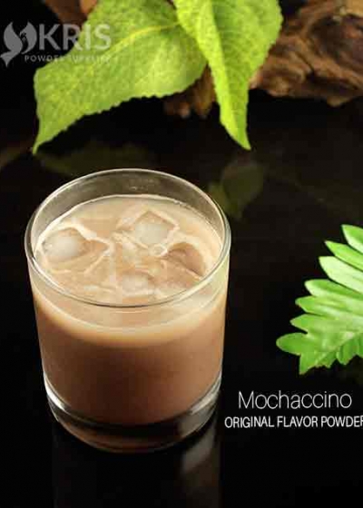 Bubuk Minuman - ORIGINAL Mochaccino 200 gr - KRIS POWDER SUPPLIER