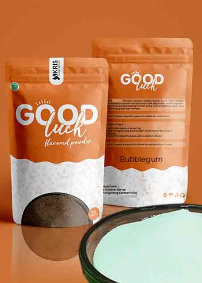 Bubuk perisa makanan bubblegum goodluck kemasan 800 gr - KRIS POWDER ...