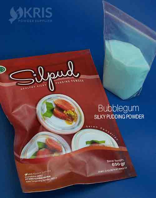 bubuk pudding bubblegum Silky pudding kemasan 650 gr - KRIS POWDER SUPPLIER