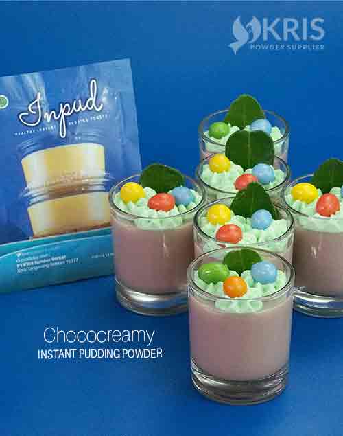 Bubuk pudding chococreamy instant pudding kemasan 45 gr - KRIS POWDER ...