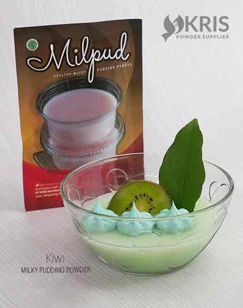 bubuk pudding vanilla Milky pudding kemasan 75 gr - KRIS POWDER SUPPLIER