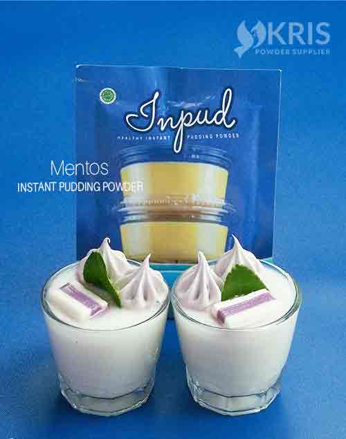 Bubuk pudding taro instant pudding kemasan 450 gr - KRIS POWDER SUPPLIER