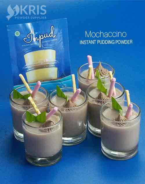 Bubuk pudding mochaccino instant pudding kemasan 45 gr - KRIS POWDER ...