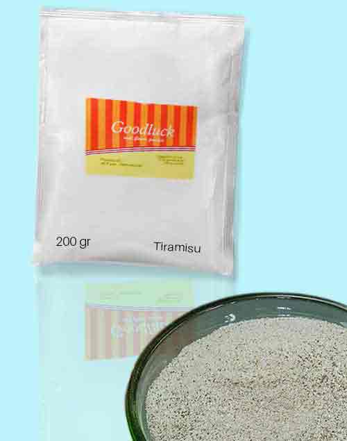 Bubuk perisa makanan tiramisu Goodluck kemasan 200 gr - KRIS POWDER ...