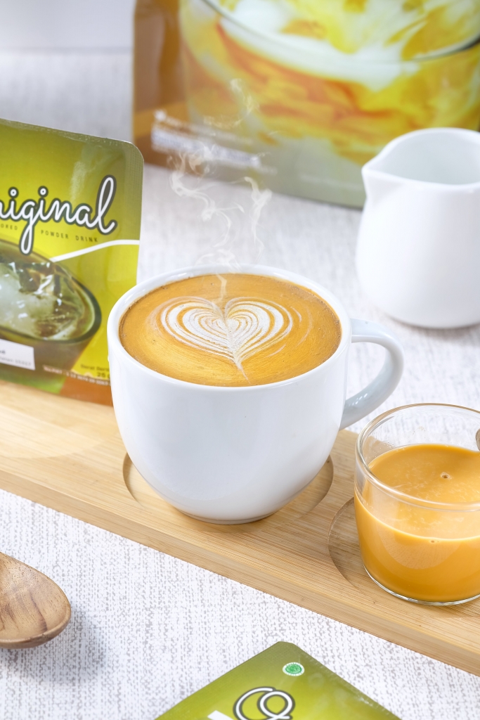 Bubuk Minuman - ORIGINAL Mochaccino 200 gr - KRIS POWDER SUPPLIER