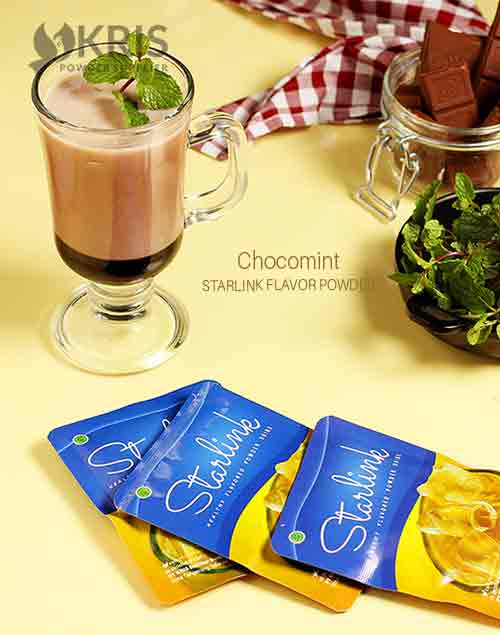 Bubuk minuman Thaitea Starlink kemasan 1000 gr - Tangerang