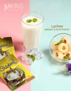 Bubuk Minuman - ORIGINAL Lychee Sachet 25 gr - KRIS POWDER SUPPLIER