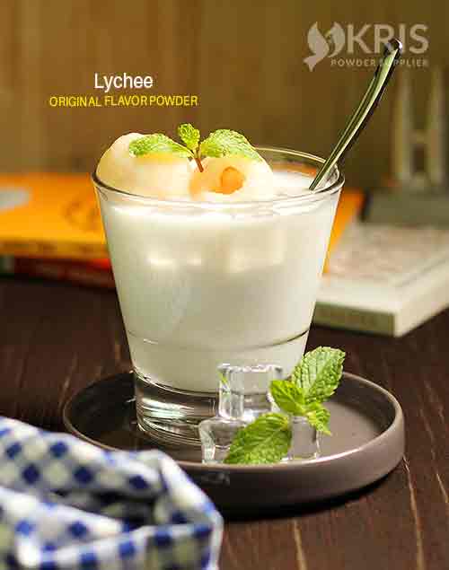 Bubuk Minuman - ORIGINAL Lychee 800 gr - KRIS POWDER SUPPLIER