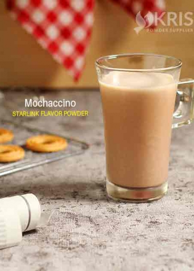 Bubuk minuman mochaccino Starlink kemasan 250 gr - KRIS POWDER SUPPLIER