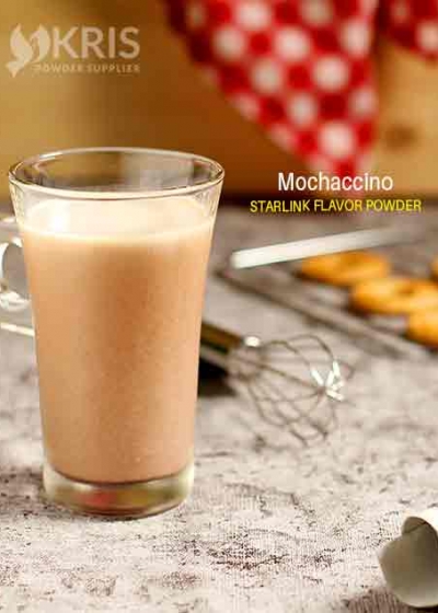 Bubuk minuman Mochaccino Starlink kemasan 1000 gr