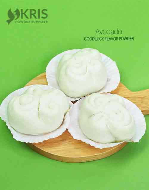 Bubuk perisa makanan avocado Goodluck kemasan 200 gr - KRIS POWDER SUPPLIER