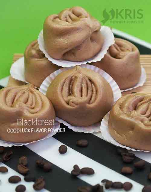 Bubuk perisa makanan vanilla goodluck kemasan 800 gr - KRIS POWDER SUPPLIER