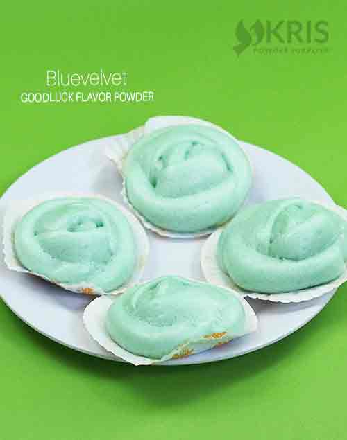 Bubuk perisa makanan bluevelvet goodluck kemasan 400 gr - KRIS POWDER ...