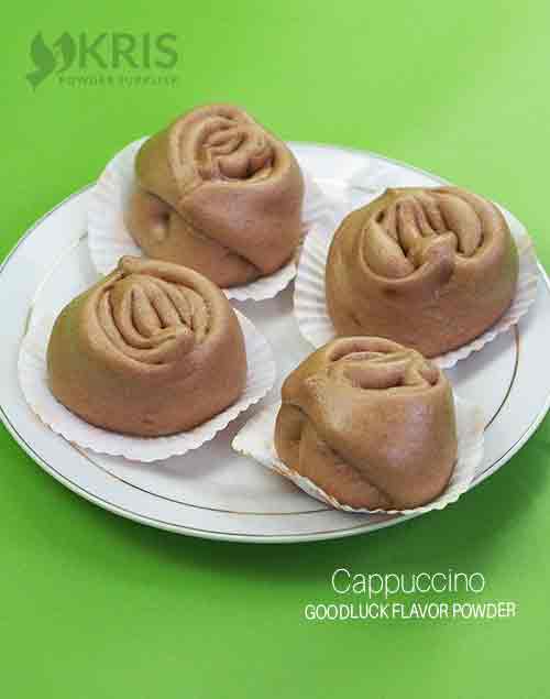 Bubuk perisa makanan cappuccino goodluck kemasan 800 gr - KRIS POWDER ...