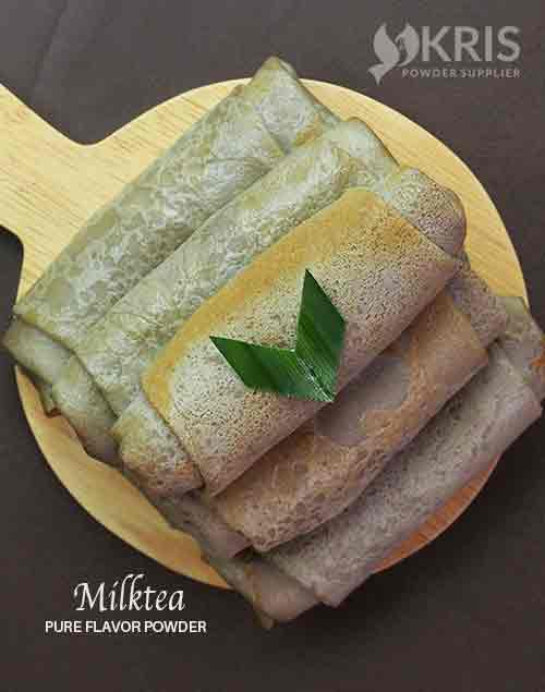 Bubuk perisa makanan milktea pure kemasan 1000 gr - KRIS POWDER SUPPLIER