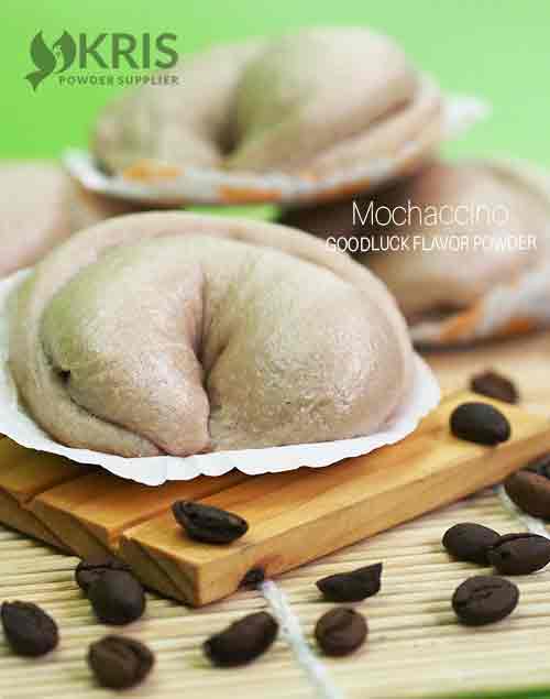 Bubuk perisa makanan Mochaccino goodluck kemasan 400 gr - KRIS POWDER ...