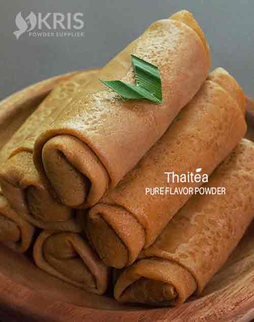 Bubuk perisa makanan thaitea pure kemasan 1000 gr - KRIS POWDER SUPPLIER
