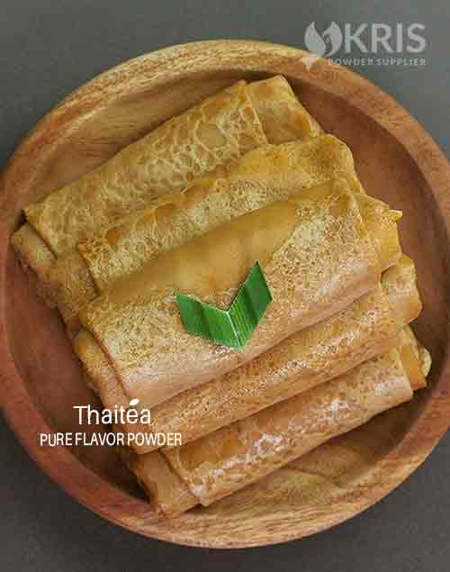 Bubuk perisa makanan thaitea pure kemasan 1000 gr - KRIS POWDER SUPPLIER