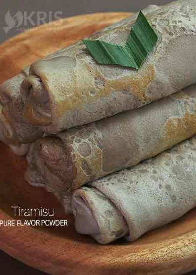 Bubuk perisa makanan tiramisu pure kemasan 1000 gr - KRIS POWDER SUPPLIER