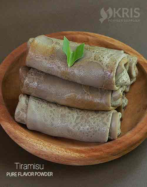 Bubuk perisa makanan tiramisu pure kemasan 1000 gr - KRIS POWDER SUPPLIER