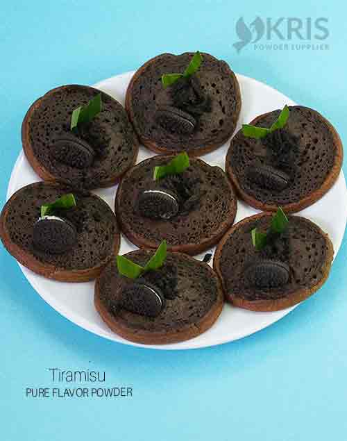 Bubuk perisa makanan tiramisu pure kemasan 50 gr - KRIS POWDER SUPPLIER