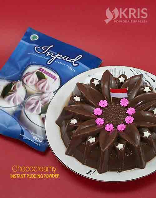 Bubuk pudding chococreamy instant pudding kemasan 450 gr - KRIS POWDER ...