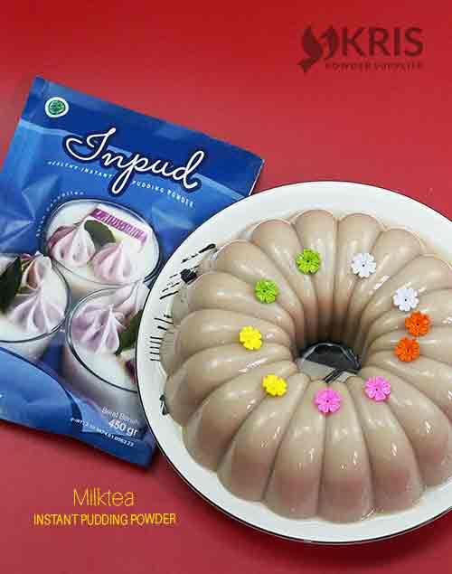 Bubuk pudding milktea instant pudding kemasan 450 gr - KRIS POWDER SUPPLIER
