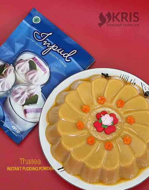 Bubuk pudding thaitea instant pudding kemasan 450 gr - KRIS POWDER SUPPLIER